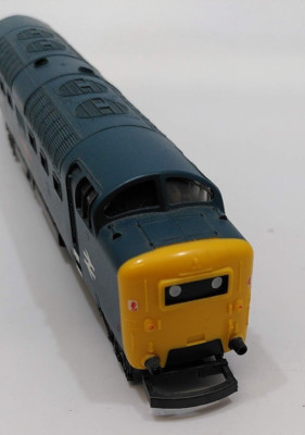 LIMA OO GAUGE BR BLUE CLASS 55 DELTIC 'ROYAL SCOTS GREY' #55022 LOCO ...