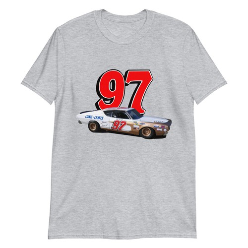 Red Farmer #97 1972 Ford Torino Race Car Short-Sleeve Unisex T-Shirt | eBay