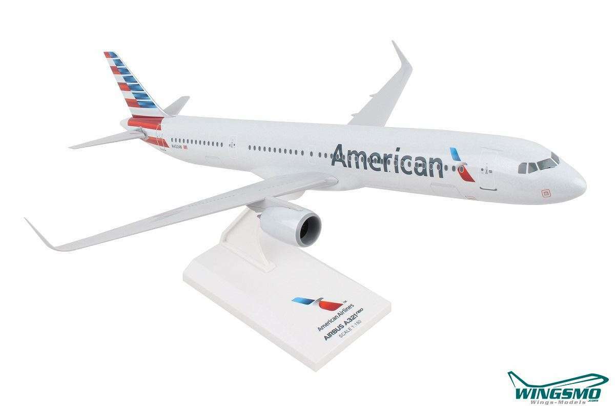 American Airlines A321 New Livery
