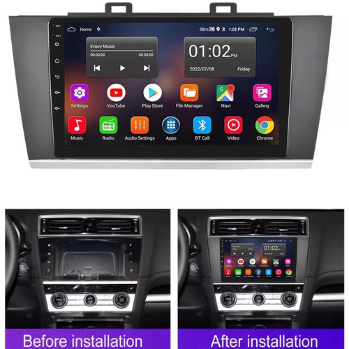 64G For Subaru Legacy Outback 2015-2018 Android 13 Carplay GPS Car ...