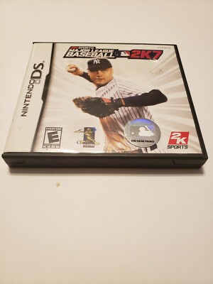 Major League Baseball 2K7 (Nintendo DS, 2007) 710425350313| eBay