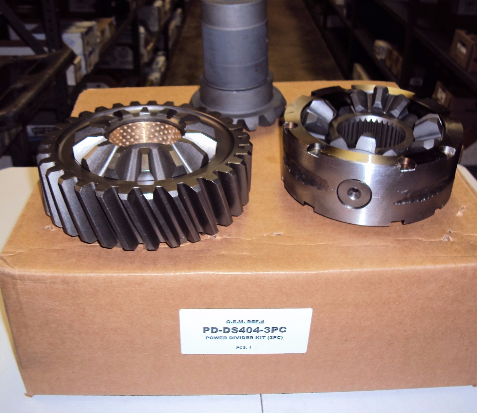 PD-DS404 New Eaton Dana Spicer Power Divider Kit (3PC) PD404 ...