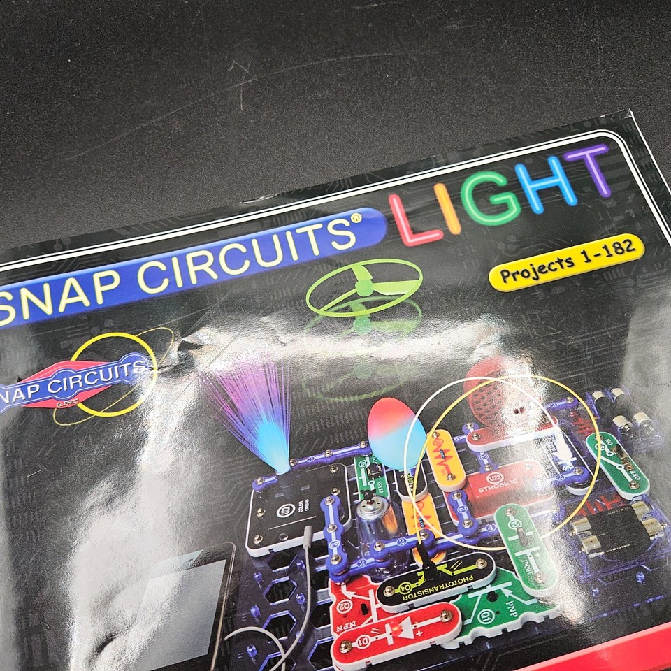 Elenco Snap Circuits LIGHT Manual SCL175 Replacement Part | eBay