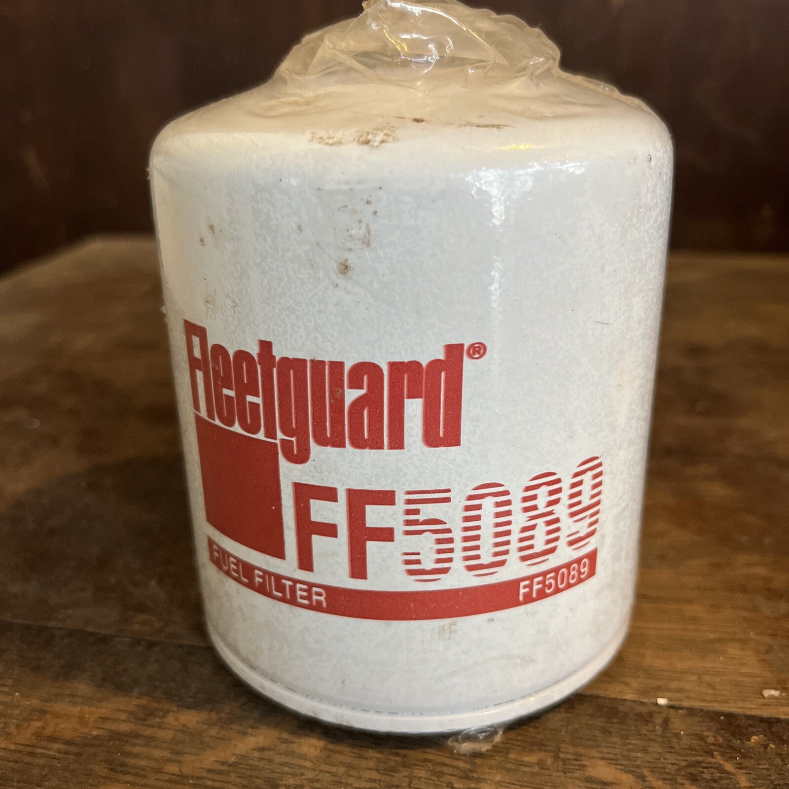 FLEETGUARD FF5089 - Fuel filter cross reference
