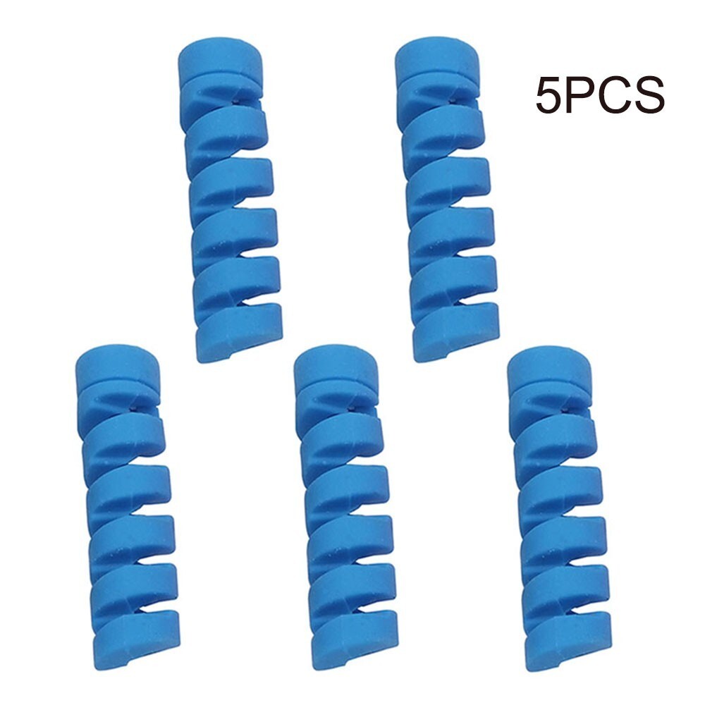 Reliable Bike Brake Cable Pipe Protective Sleeve Set of 5 TPR Rubber ...