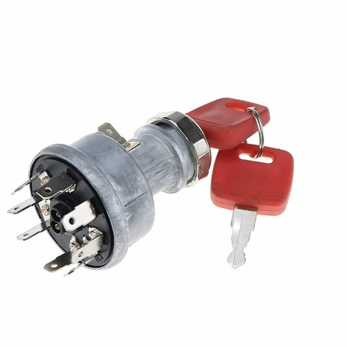 Ignition Key Switch RE45963 For John Deere Tractors 4200 4300 4400 4500 ...