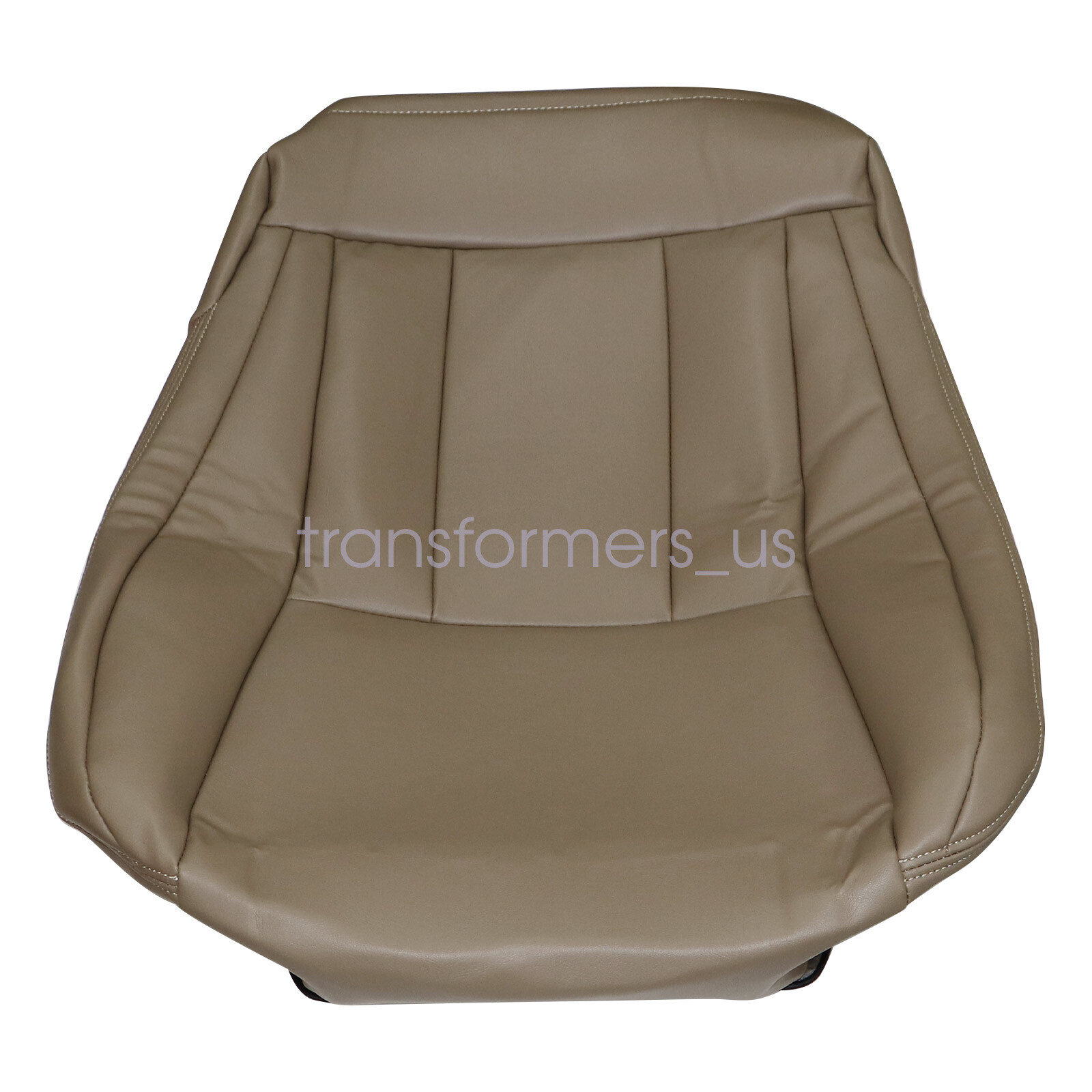 Driver Bottom Leather Cover Oak Tan & Foam Cushion Fits 1996-2002 ...