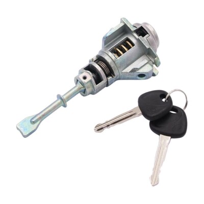 Left Driver Door Lock Cylinder 2 Keys 81970-2HA00 Fit for 06-10 Hyundai ...