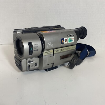 Sony CCD-TRV615 Stereo HI8 HI 8 8mm Video8 Camcorder VCR Tested And ...