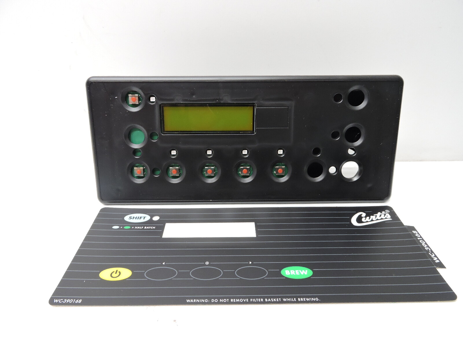 Wilbur Curtis WC-786-104 Control Module Board for Cbs 10, Ucm 120V Tea ...