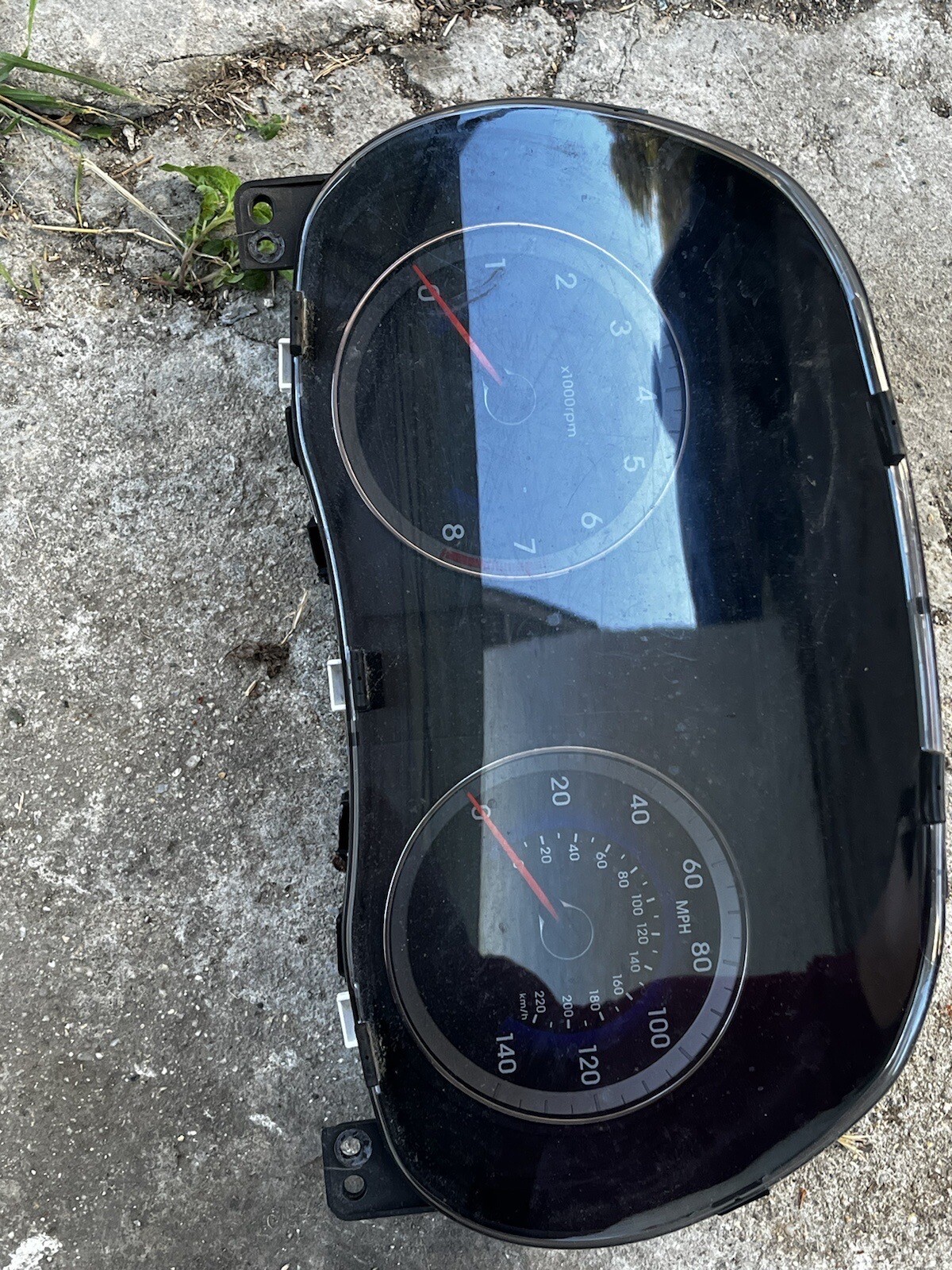 2017 HYUNDAI ACCENT Speedometer Gauge Cluster OEM 940211R500 115k | eBay