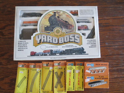 Bachmann A.T. & S.F. Yard Boss N Scale Electric Train Rio Grande Shell ...