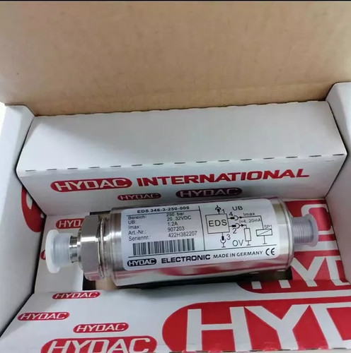 1pc NEW HYDAC pressure switch EDS 346-3-250-000 tested Fast Free ...