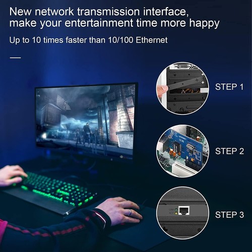 PCI-E Network Adapter RTL8125B 2.5Gbps Gigabit Ethernet Card RJ45 LAN ...