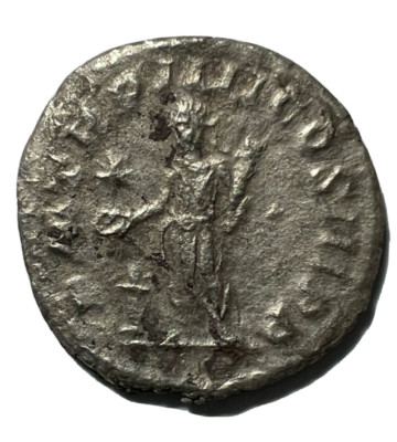 Ancient Roman Silver Coin Denarius Restored (Elagabalus)+ Pouch! | eBay