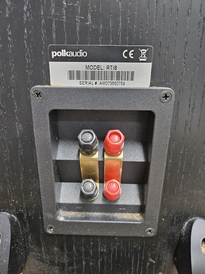 Polk Audio RTi8 Pair Speaker Floor Standing Tower | eBay