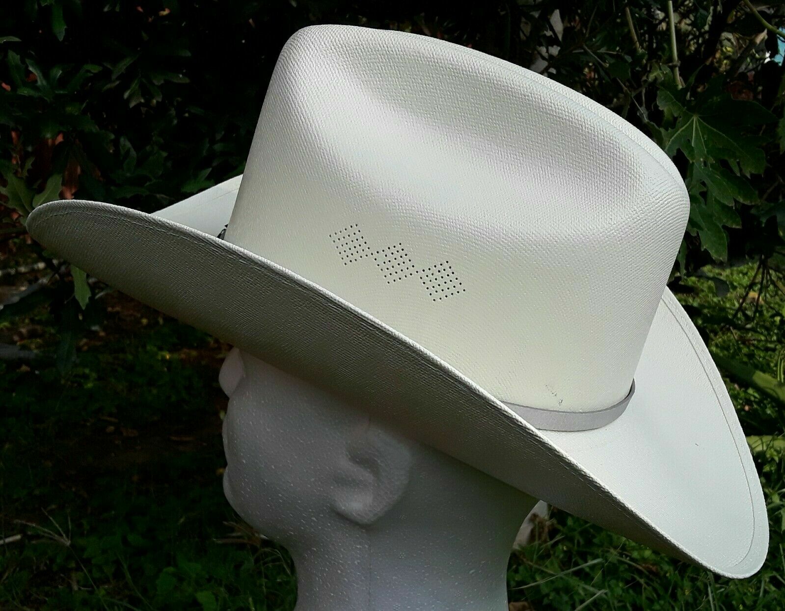 Men's Cowboy Hat sombrero vaquero Horma Duranguense Color White Large ...