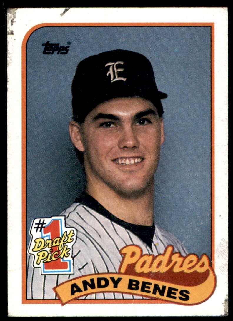 1989 Topps Baseball #437 Andy Benes Rookie | eBay