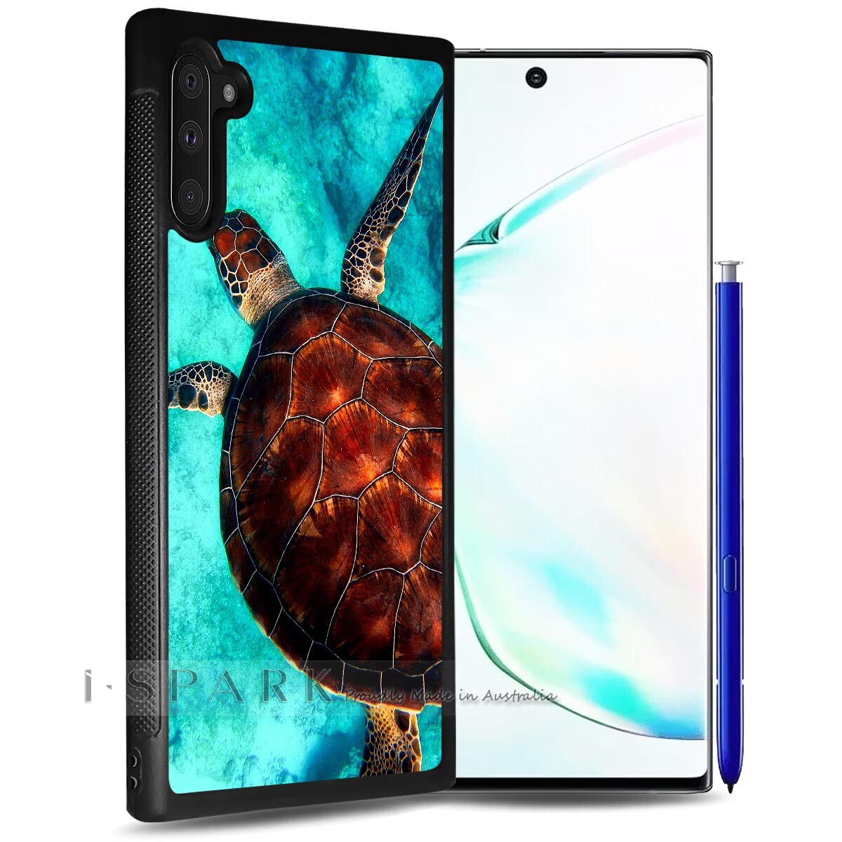 ( For Samsung Note 10 ) Back Case Cover AJH11609 Turtle | eBay
