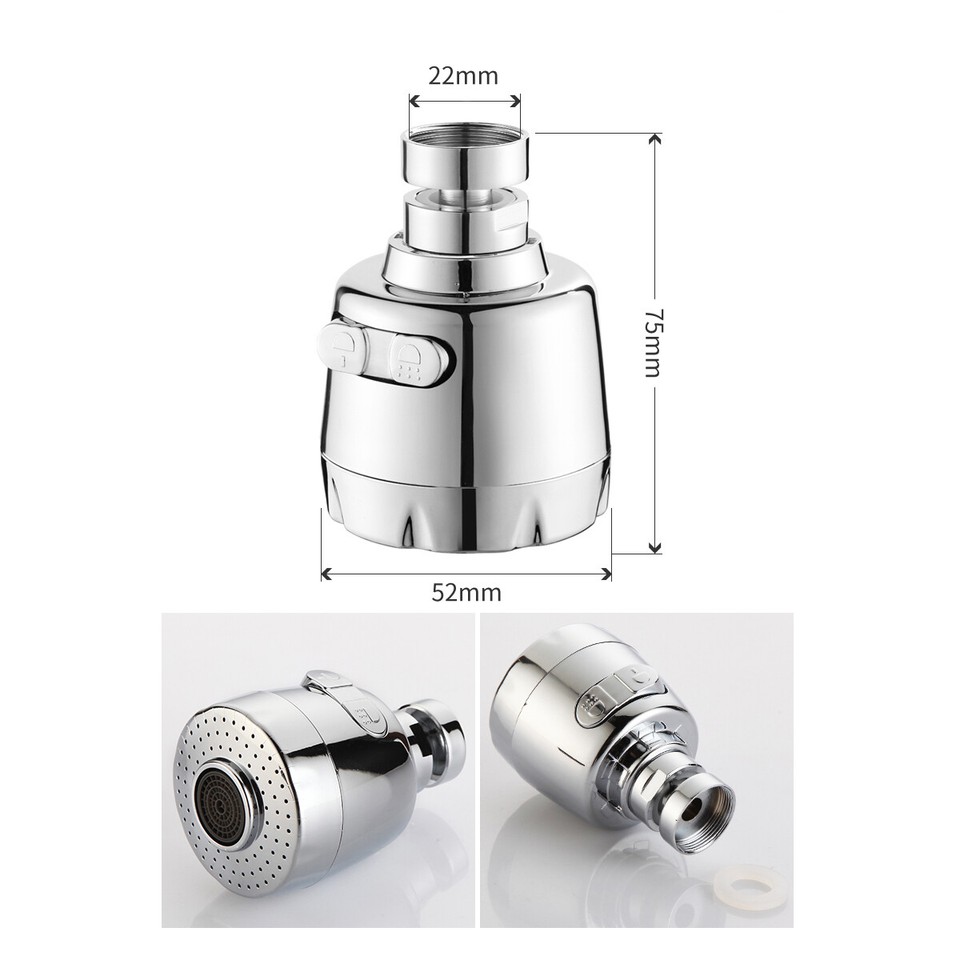Spare Replacement Kitchen Mixer Tap Faucet Water Pull Out Spray Shower ...