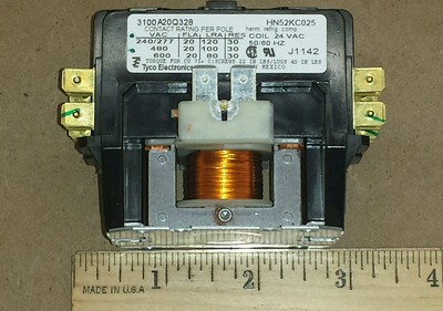 Relays - 24Vac Coil