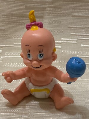 Walt Disney Roger Rabbit Baby Herman a/rattle PVC Figure Amblin Toy ...