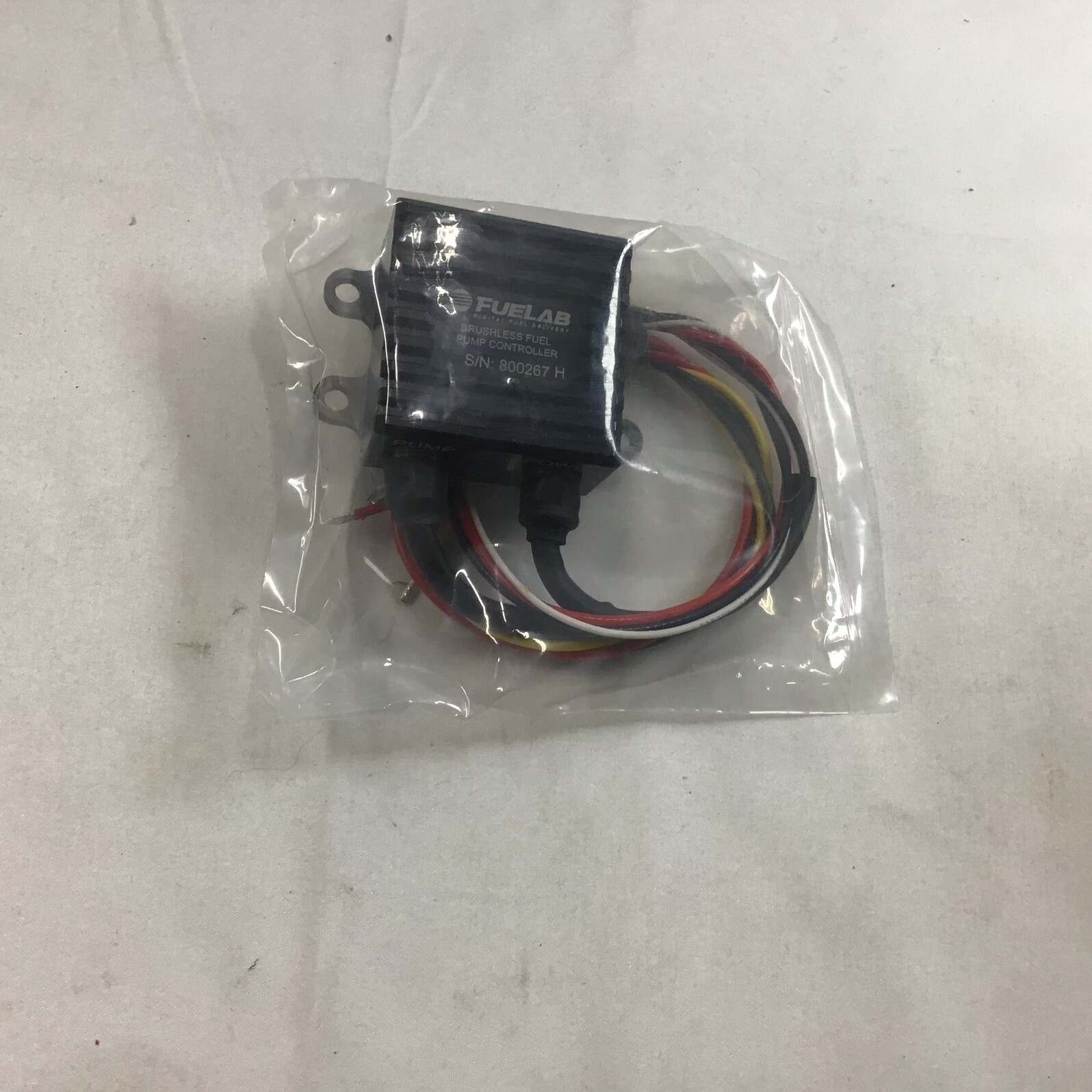 72002 Fuelab Electronic (External) Fuel Pump Controller, Variable Speed ...
