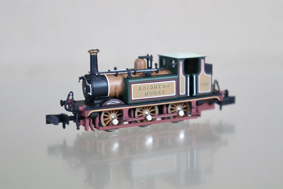 DAPOL DAGM01 LB&SCR 0-6-0 TERRIER CLASS TANK LOCOMOTIVE 32635 BRIGHTON ...