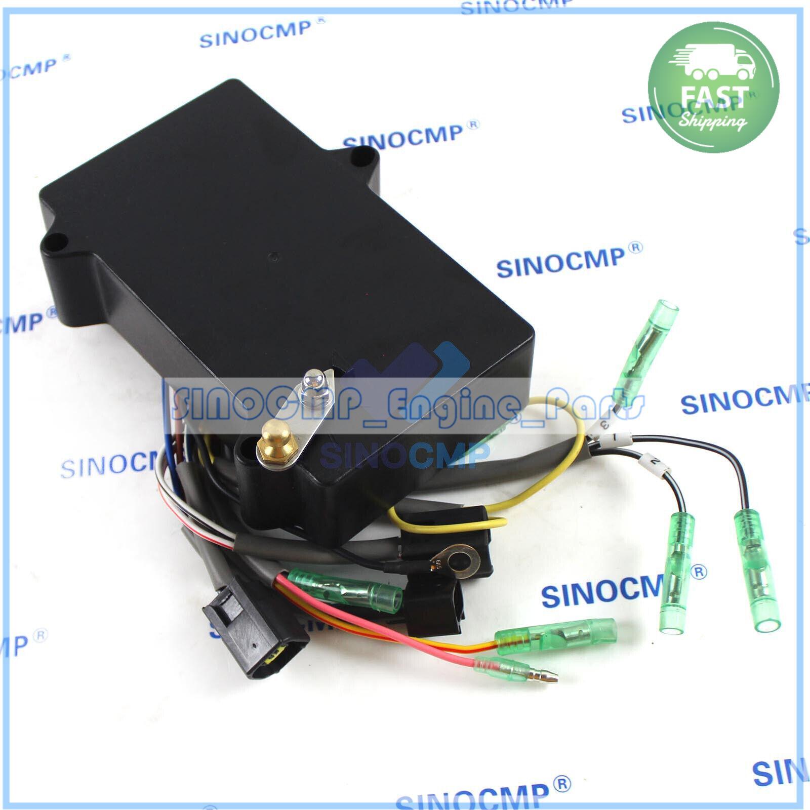6H2-85540-10 6H2-85540-12 CDI Unit For Yamaha 2 Stroke Outboard Motor ...
