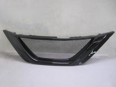 For 2016 2017 2018 Nissan Altima Gloss Black Front Grille Honeycomb ...