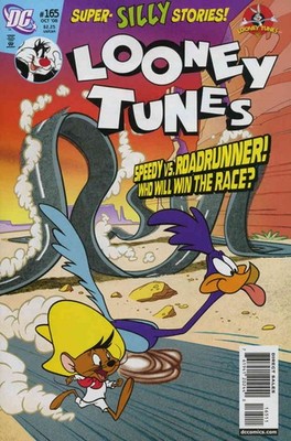Looney Tunes (DC) #165 VF/NM; DC | Road Runner Speedy Gonzales Race - w ...