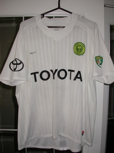 Portland Timbers 2009 Game/Match Worn/Used USL Soccer Jersey - Savage ...