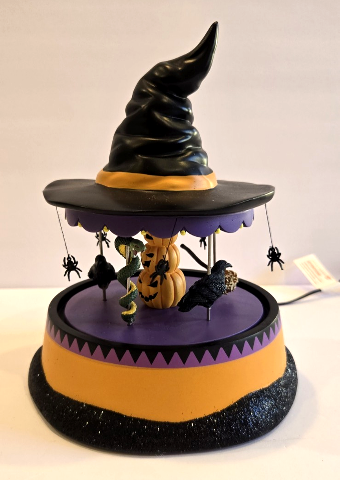 Department 56 Village Halloween Carnival Haunted Scary Go Round ...