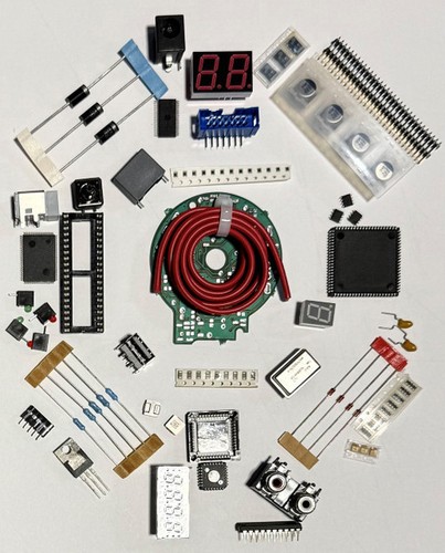 Electronic Components Soldering Practice Board of PLCC/SMD/SMT/SOT/SOIC ...