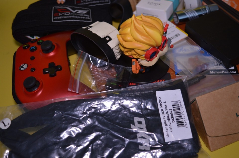 Joblot Junk Draw Lot - Random Stuff Lot - Figure - Tools - Gloves ...