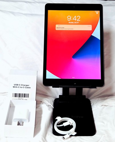 APPLE IPAD 8TH GENERATION A2428/ MYN32LL/A 32 GB ( WIFI+CELL ) 10.2 ...