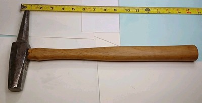 Vtg HELLER BROS. Co. Blacksmith, Round 1/2" Tapered Punch Hammer U.S.A ...