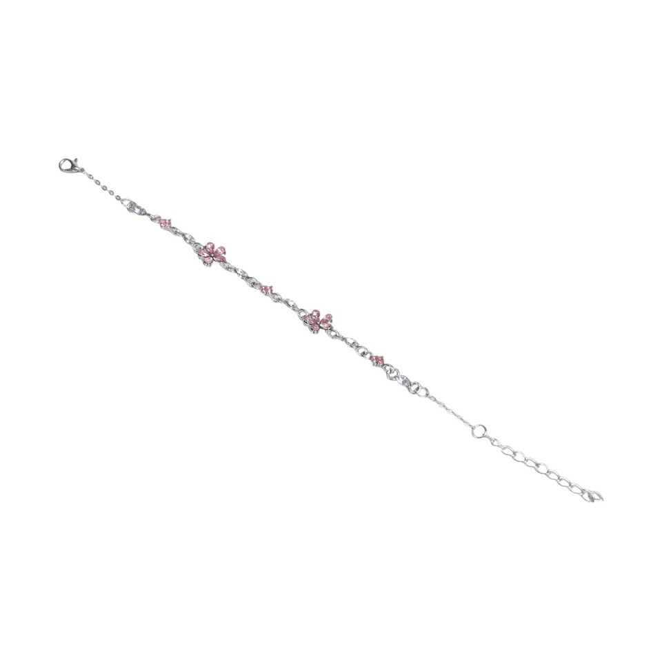 Blossom Bow Alloy Bracelet Small Size Lightweight Elegant Accessory for ...