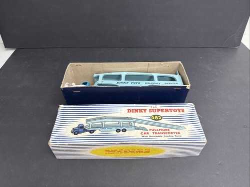 Dinky Toys, 982, Pullmore Car Transporter, rare hard to find in this ...