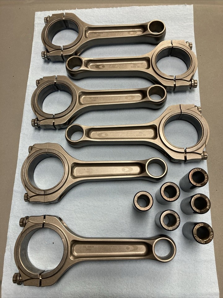 CALLIES ULTRA I BEAM CONNECTING RODS SMALL BLOCK CHEVY | eBay
