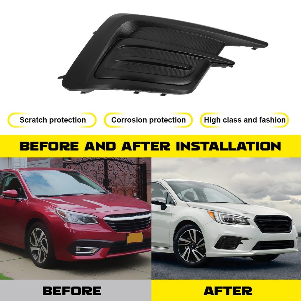 For 2018-2019 Subaru Legacy LH RH Front Fog Light Cover 57731AL57A ...