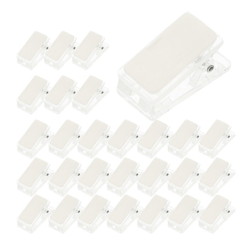60 Pcs Small Paper Clips Smooth Badge for Work Backdrop Id Cards | eBay ...