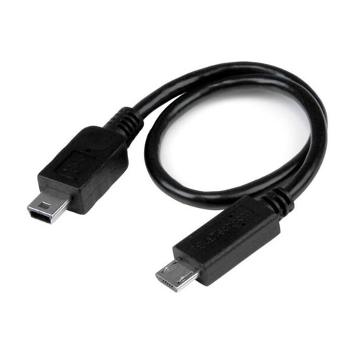 Startech 8in USB OTG Cavo Micro a Mini M/m Dispositivo Mobile Cable-20 ...
