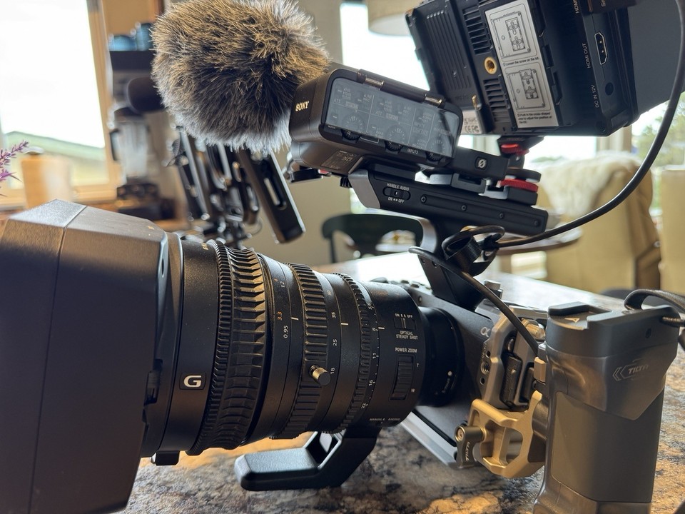 SONY FX30 W PRO CAGE AND SONY CINE 18-110mm BEAST!! Plus Accessories | eBay