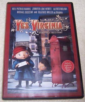 Yes, Virginia DVD Neil Patrick Harris Jennifer Love Hewitt | eBay