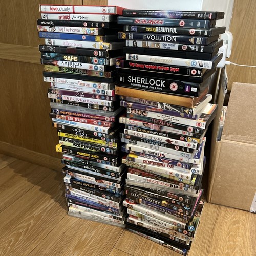 Job Lot Action Films Movies DVDs And Boxset Bundle Troll Hunter Dream ...