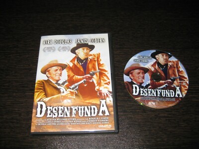 Desenfunda DVD Kirk Douglas James Corbun | eBay