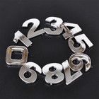 40x 3D Chrome Letter Number Car Auto Body Emblem Badge Decal Sticker ...