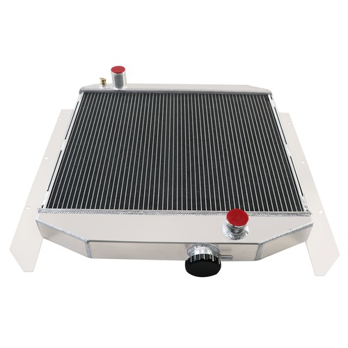 Fit 1949-52 Studebaker Champion 2R5 2R6 Commander ALLOY Upgraded 4 Row ...