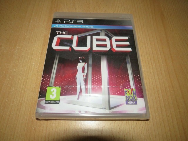 The Cube Sony PS3 pal for sale online | eBay